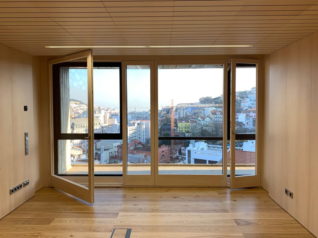Fundacion La Caixa 8ºPiso Edificio Jean Monnet - Edivimea